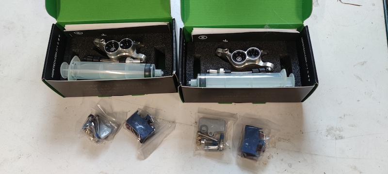 2022 Hope RX4+ Calipers Pair PM Mineral For Sale