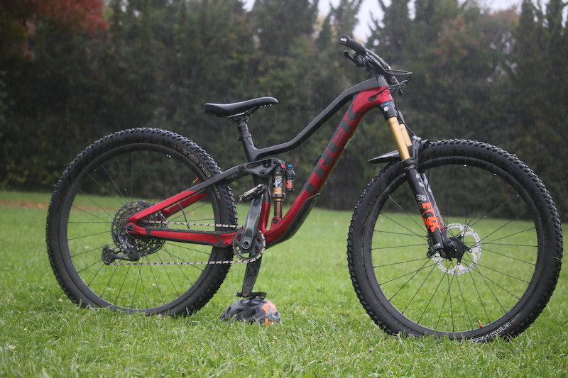 2021 Custom Trek fuel ex For Sale