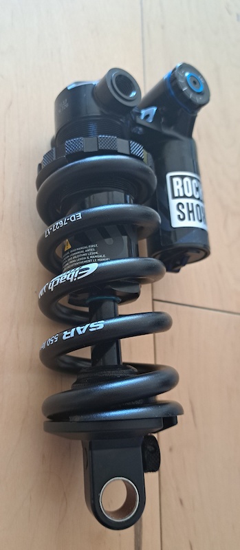 Rock shox super deluxe coil 165x45 For Sale
