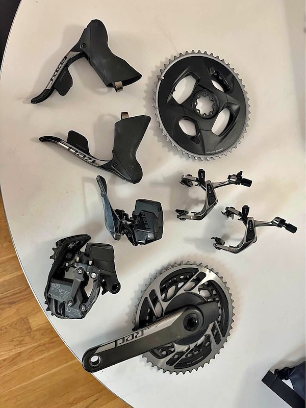 2022 SRAM RED AXS Rim brake groupset For Sale