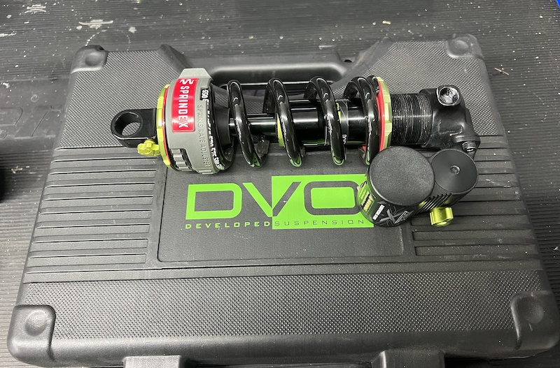 2021 DVO Jade X - Trunnion 185x55 includes shipping For Sale