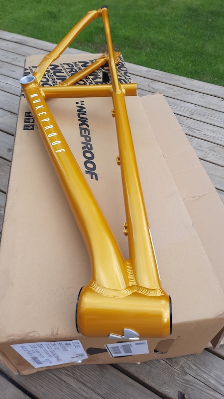 2023 Brand new Nukeproof Solum 260 frame - Large For Sale