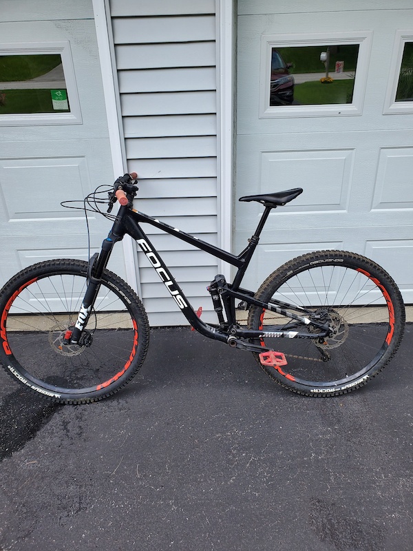 2018 Focus Jam Elite 29er Large For Sale