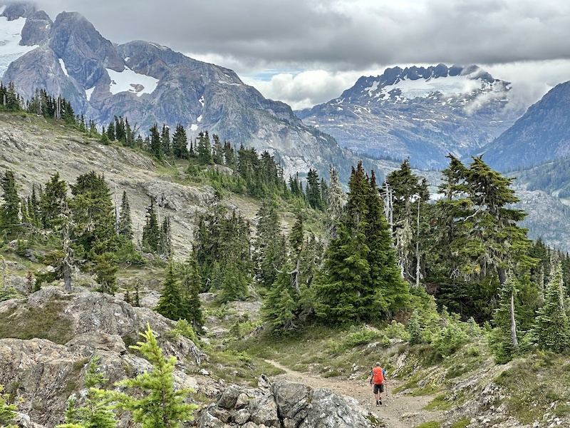 Flower Ridge Trail Hiking Trail - Comox, British Columbia