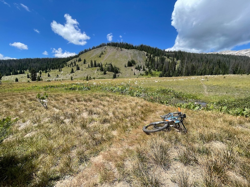 French Creek Trail Multi Trail - Centennial, Wyoming
