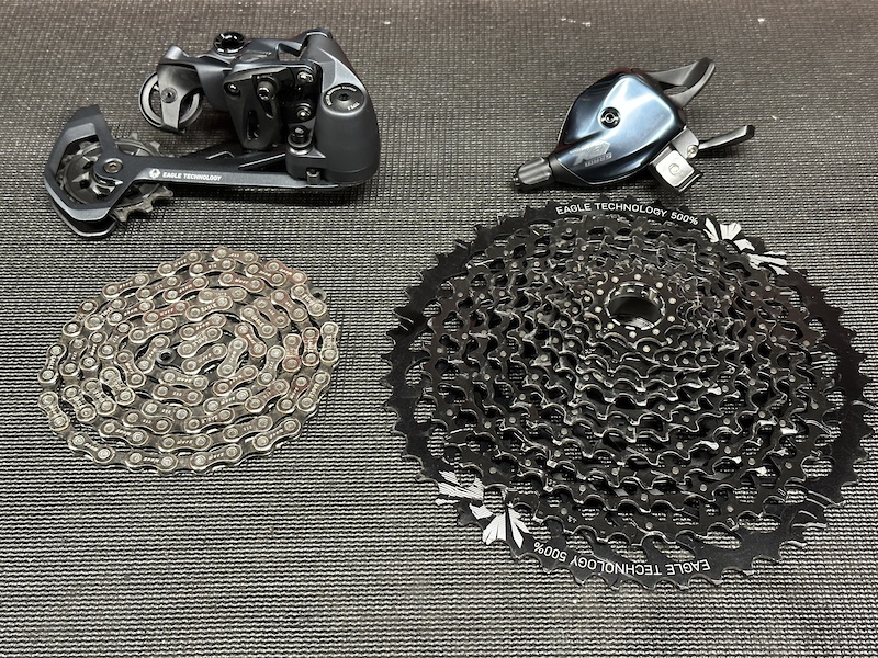 2022 Sram GX Eagle Drivetrain For Sale