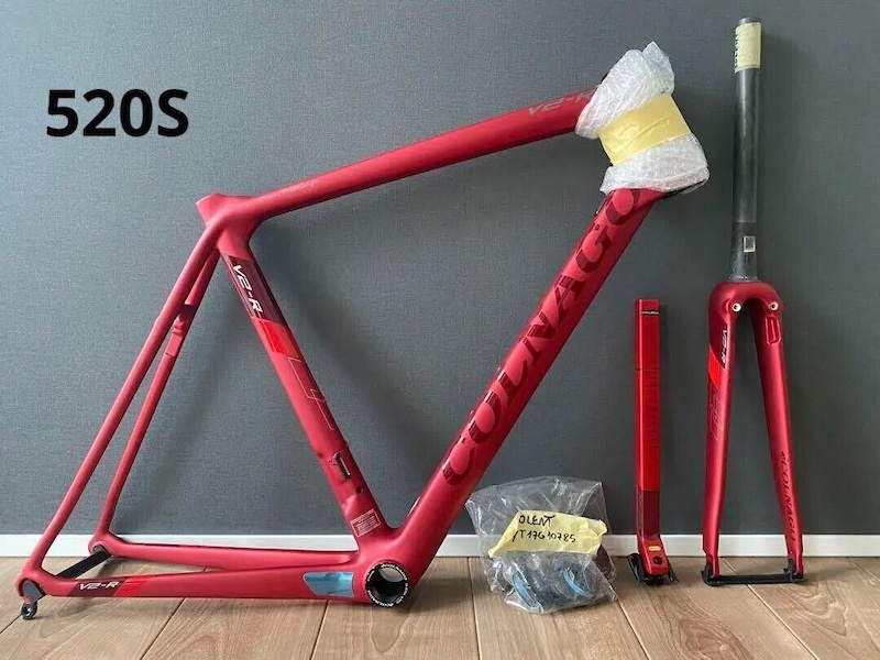 2018 COLNAGO V2-R Matte Red Frame For Sale