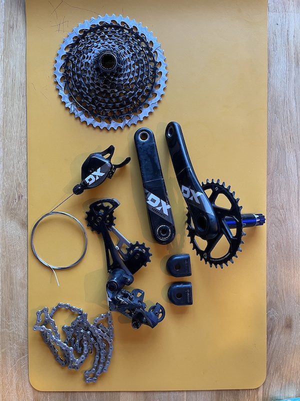 SRAM X01 EAGLE 12 SPEED FULL GROUPSET For Sale
