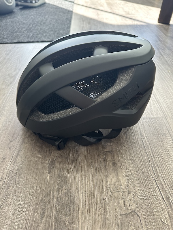 2023 Smith Network Road Helmet - Large - Matte Blackout For Sale