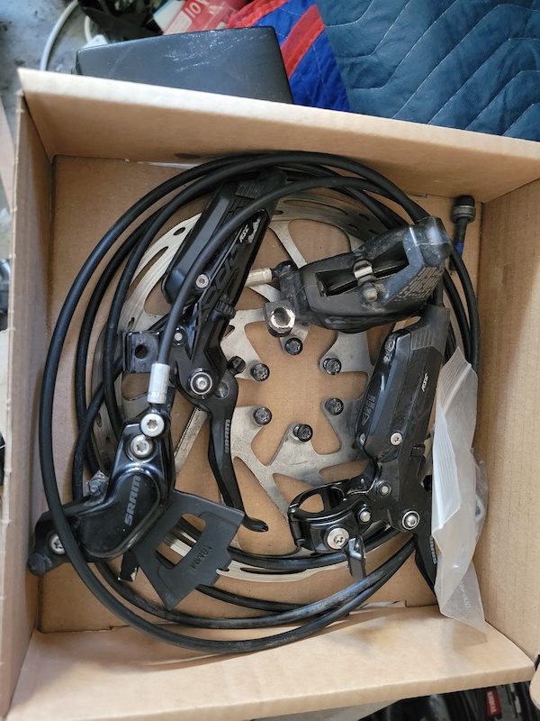 2022 SRAM Code RSC brakes and rotors For Sale