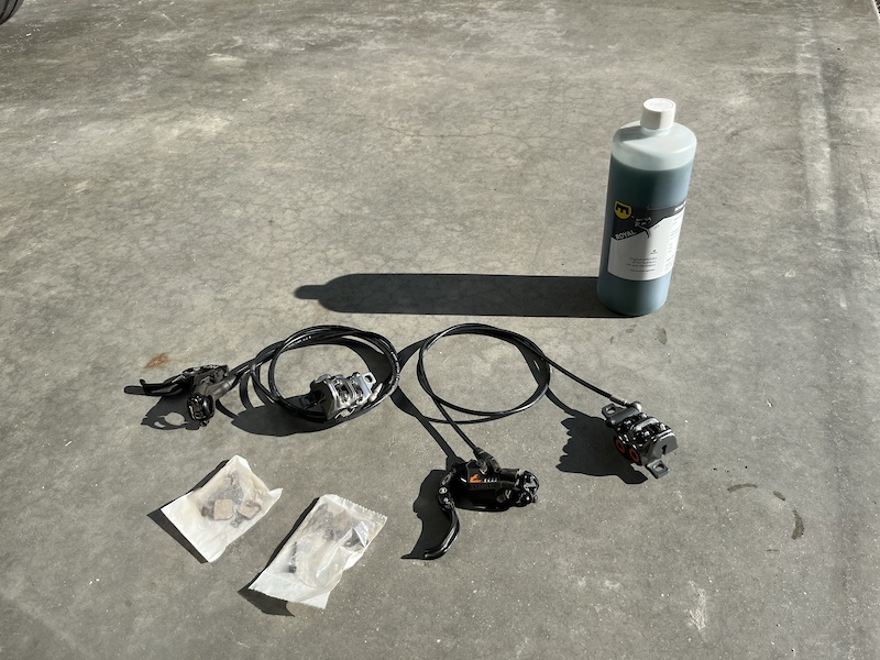 2021 Magura MT7 with HC3 levers For Sale