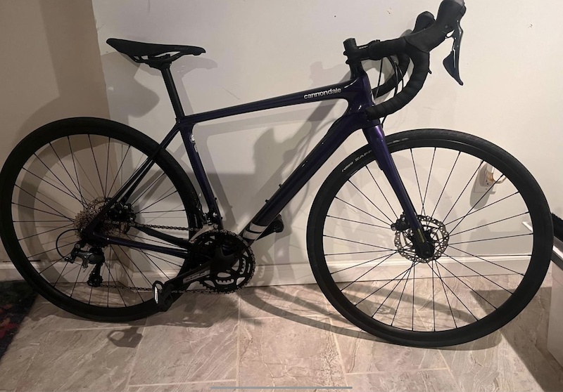 2021 Cannondale Synapse road/bike gravel bike 51cm For Sale