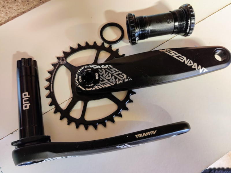 2020 Truvativ Descendant 32T 175 Boost DUB For Sale