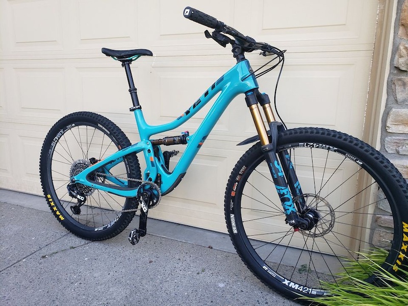 2018 Yeti SB5 X01 Turq - Small For Sale