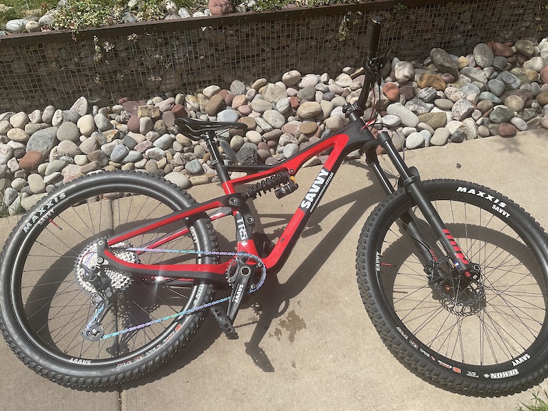 2022 SAVVY CYCLES TR5 with MRP coil suspension For Sale
