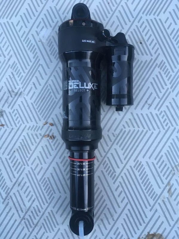 2022 Rock shox air shock Super deluxe For Sale
