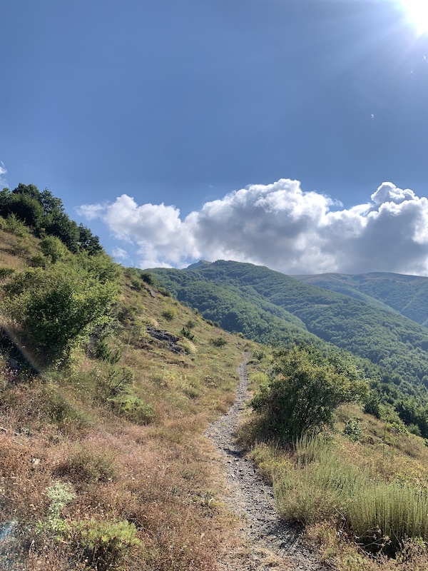 Hinoske - Ilnice Trail Mountain Biking Trail - Peshkopi