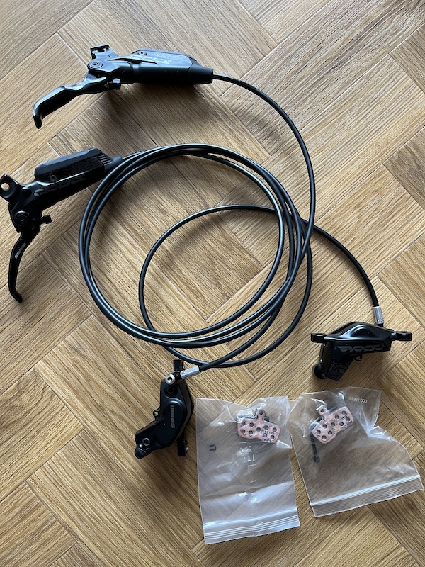 2023 BRAND NEW SRAM Code R Brake Set Front and Rear For Sale