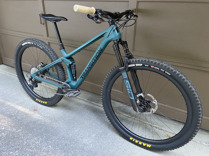 2022 Transition Spur - SID Ultimate - XT - Carbon wheels For Sale