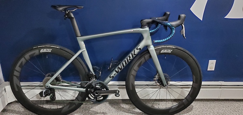 2022 S Works SL7 Size 56 Color Fluid For Sale