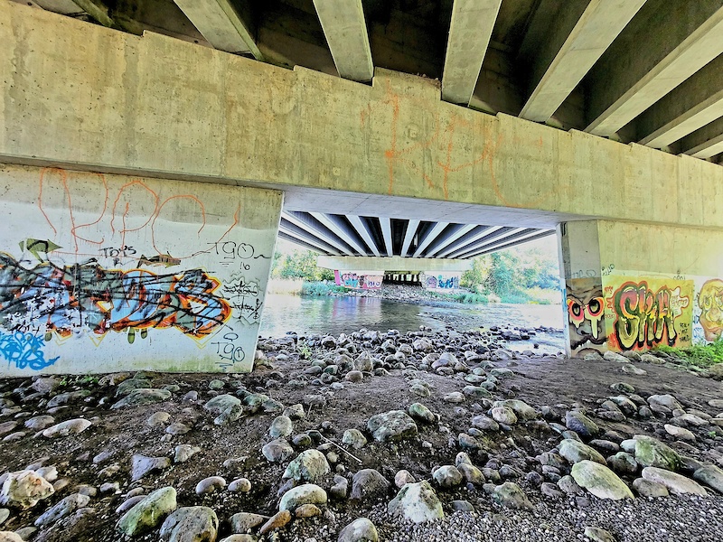 Mill Run Trail Mountain Biking Trail - Cambridge, ON