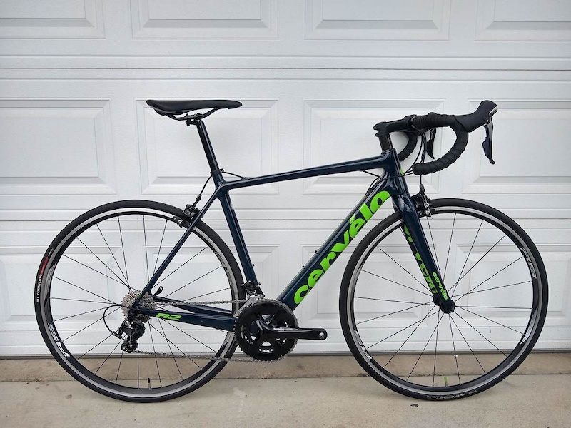 2018 54cm Cervelo R2 Carbon Fiber Road Bike Shimano 105 11s For Sale