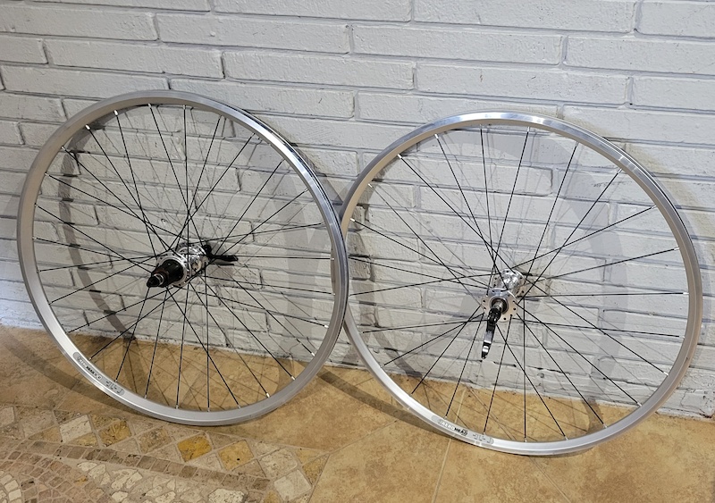 2015 Phil Wood/Velocity Recumbent wheelset 650c For Sale