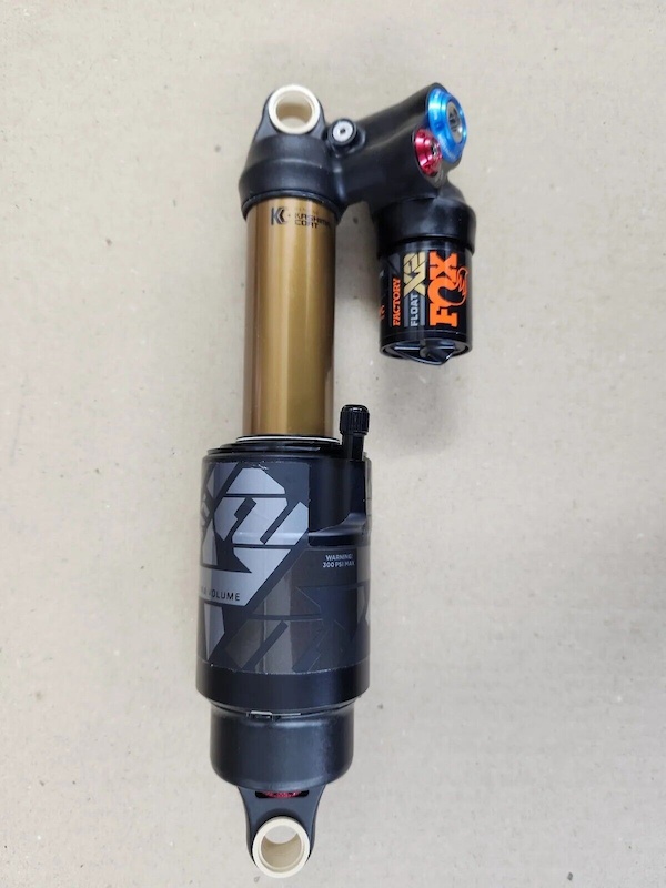 2021 Fox Racing Factory Series FLOAT X2 Rear Shock For Sale