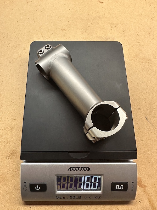 Moots 110mm Titanium Stem For Sale