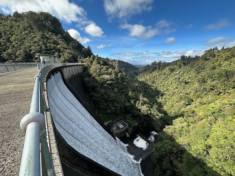 Upper Nihotupu Dam Hiking Trail - Auckland | Trailforks