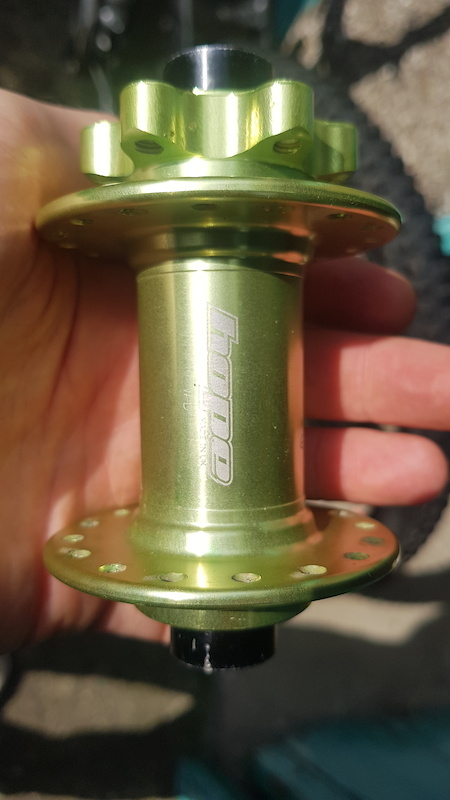 RARE Hope Pro 4 Hub set Boost in Hope TEAM GREEN For Sale