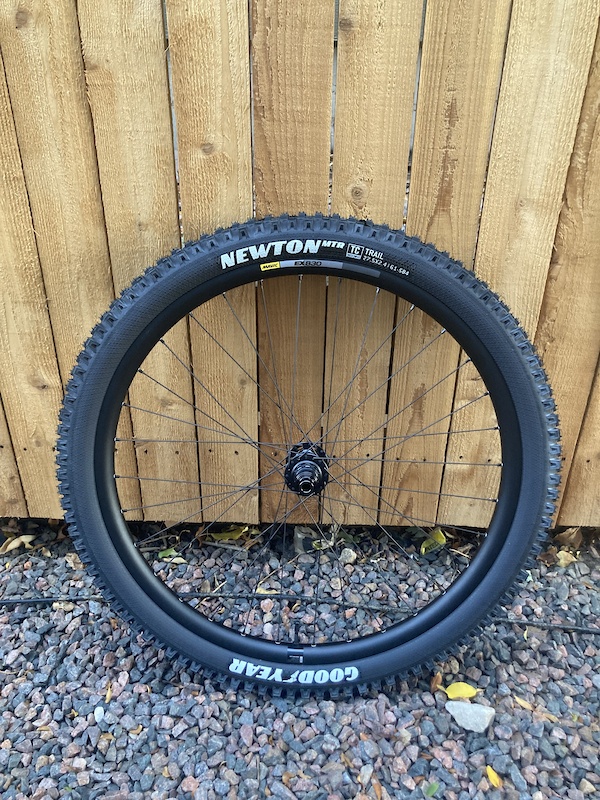 NEW: Boost 148 Mavic EX830 27.5 rear wheel & tire For Sale