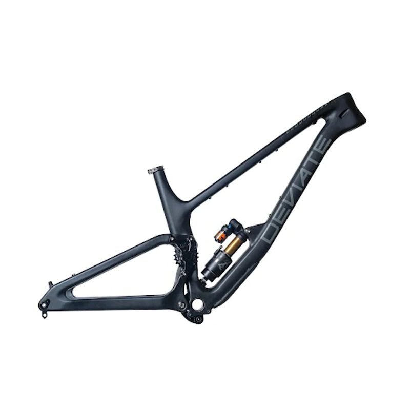 2022 Deviate Cycles Highlander 140 Black - Float X2 For Sale