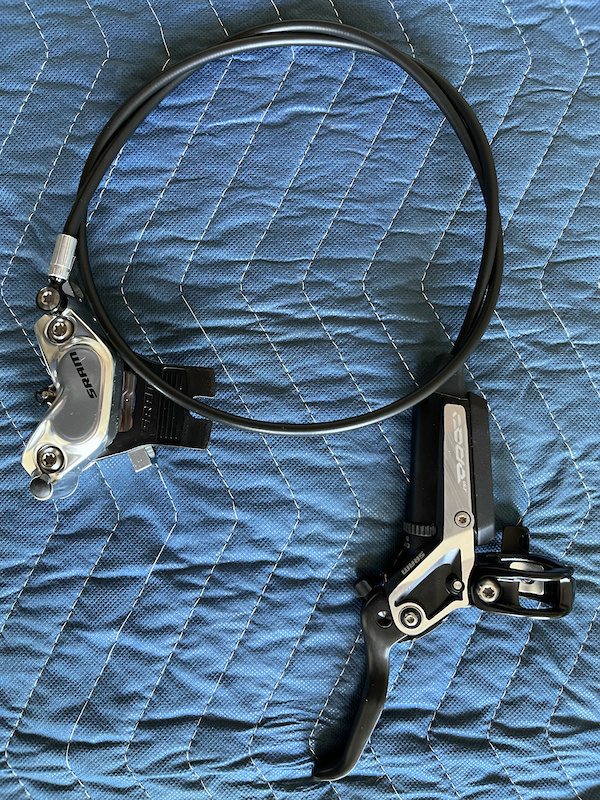 SRAM CODE ULTIMATE STEALTH BRAKE SET with HS2 ROTORS For Sale