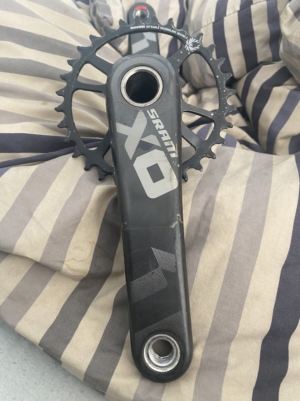 Sram xo Carbon cranks 165mm For Sale
