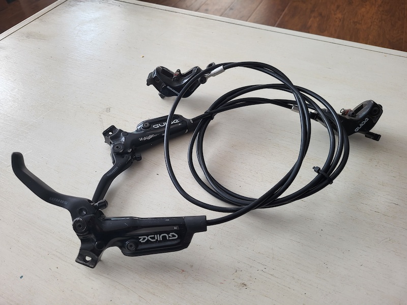2019 SRAM Guide R 4 piston brakes For Sale