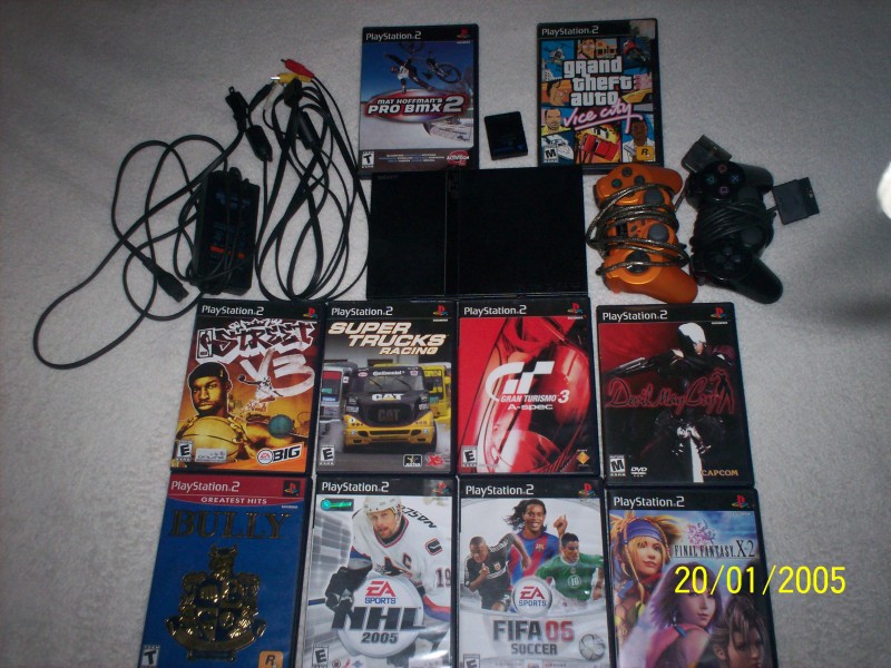 2006 PS2 New Condition + extra game of your choice For Sale