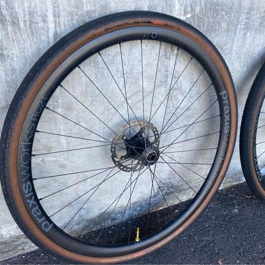 2021 Praxis Works RC21 carbon 700c road/gravel wheels For Sale