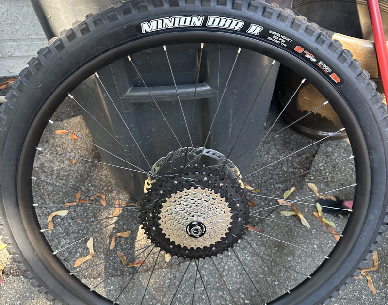 2023 V2 Comp 29-622 wheel set For Sale