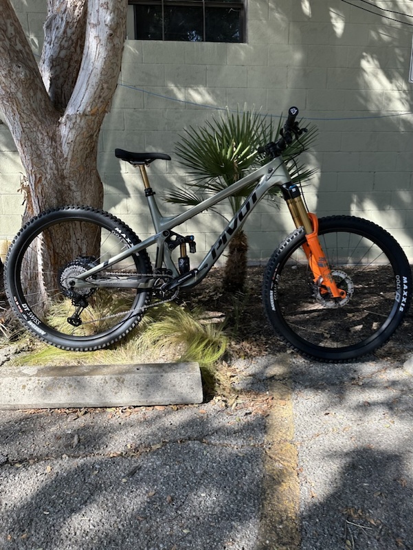 2023 Pivot Firebird - Glacial Green - Pro XT/XTR - XL For Sale