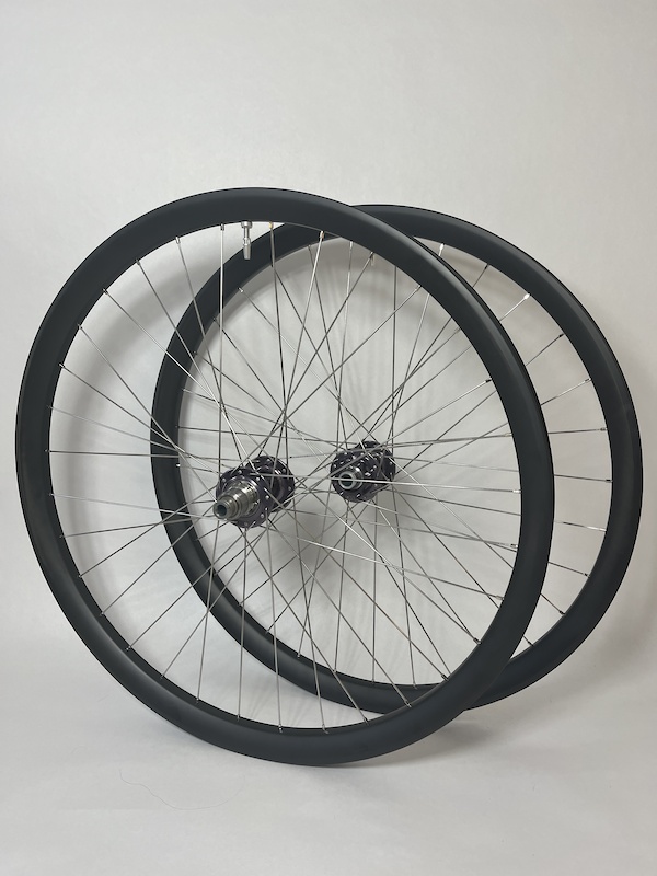 2023 29" Chris King Classic XD - Carbon Wheelset For Sale