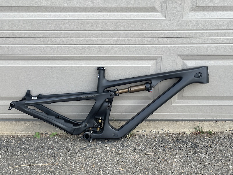 2023 Yeti SB140 (29er) Med. Turq frame w/ Fox Factory shock For Sale