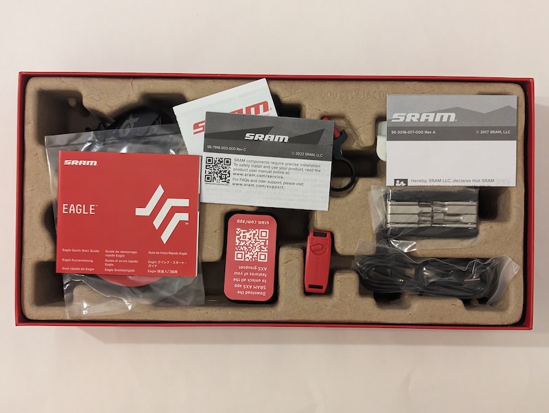 2022 GX Eagle AXS Upgrade Kit, Complete - NEW IN BOX For Sale