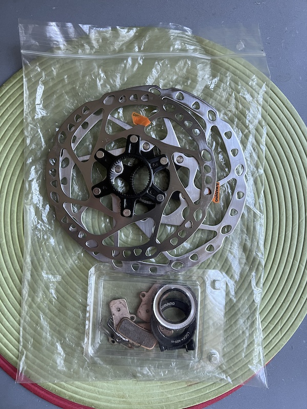 2022 Shimano Disk Rotor Set For Sale
