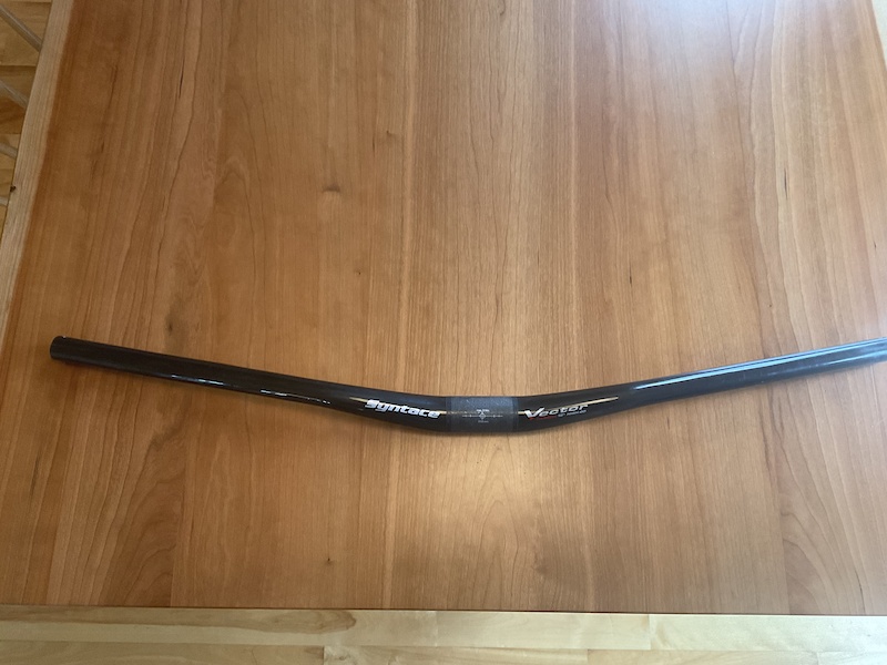 2022 Syntace Vector Carbon 20mm rise 12deg sweep 740mm For Sale