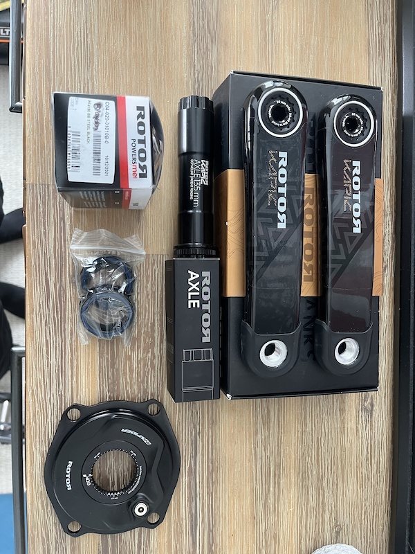 2022 Rotor Inspider MTB Kapic Carbon Power Meter For Sale