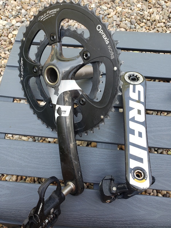 2020 SRAM Force Carbon Cranks and Pedals For Sale