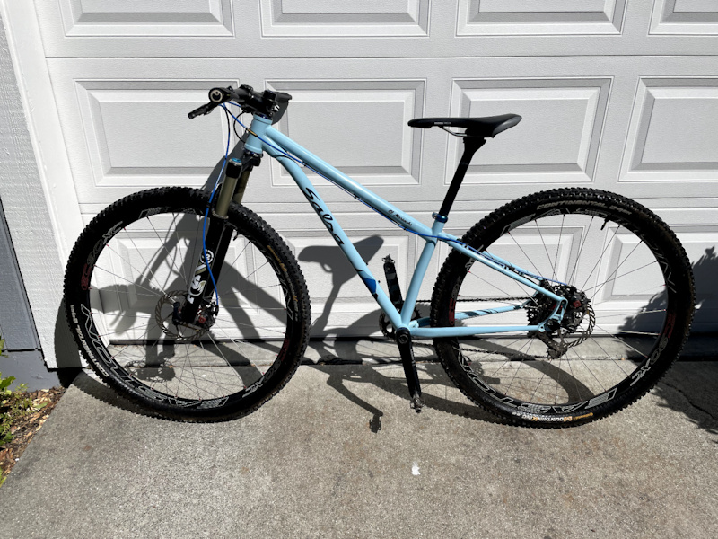 2016 Salsa El Mariachi Custom Mountain Bike (X-Small) For Sale