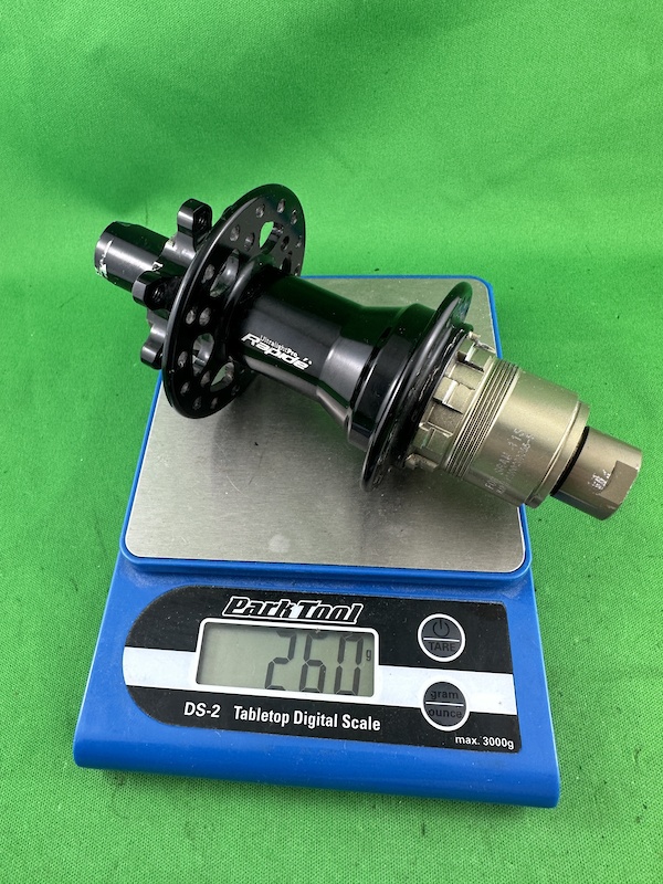 Rapidé Ultralight Pro Disc Hub 142&135 Axle 260g For Sale