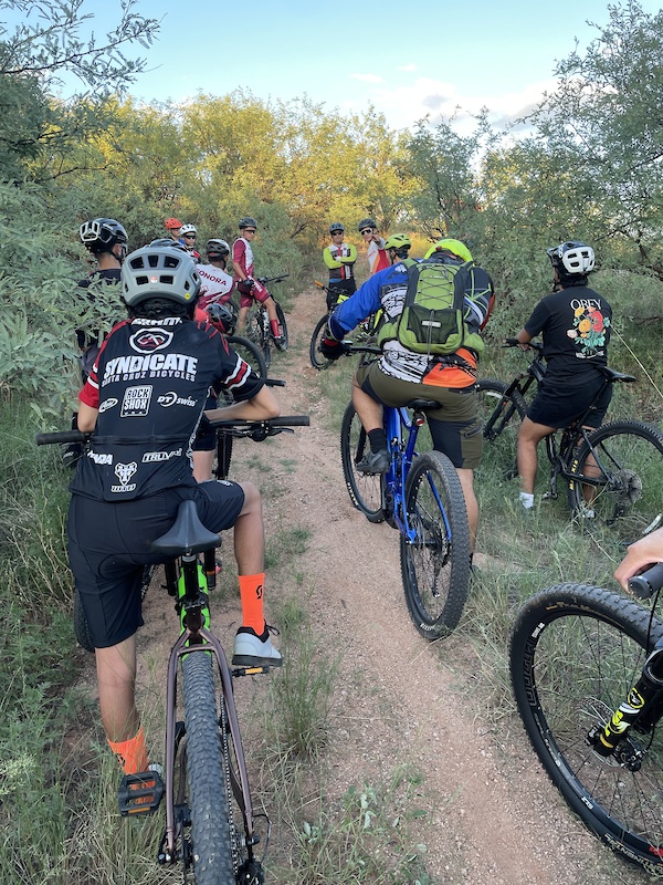Monte Carlo Red Trail Mountain Biking Trail - Nogales, AZ